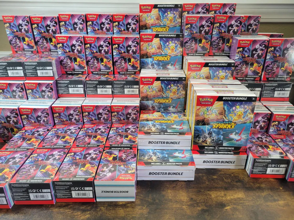 Pokemon MSRP Drop Event Subscriber Exclusive #2 - Destined Rivals – The ...