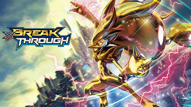 BREAKthrough Card List - Visual Pokemon TCG Set List | TheHobbyBin ...