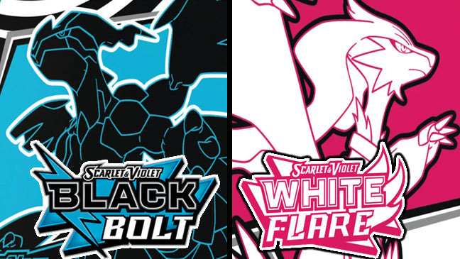 Black Bolt & White Flare Card List - Visual Pokemon TCG Set List – The ...
