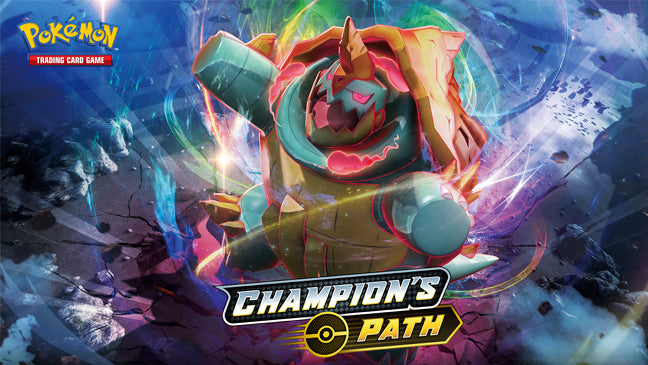Champion's Path Card List - Visual Pokemon Set List | TheHobbyBin – The ...