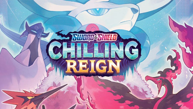 Chilling Reign Card List - Visual Pokemon TCG Set List | TheHobbyBin ...
