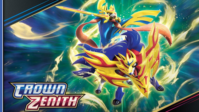 Crown Zenith Card List - Visual Pokemon Set List | TheHobbyBin – The ...