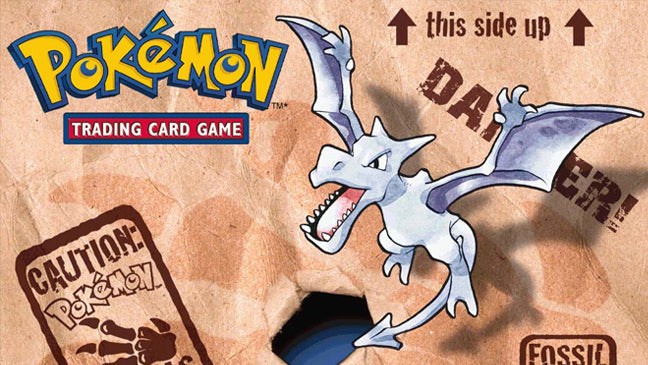 Fossil Unlimited Card List - Visual Pokemon TCG Set List – The Hobby Bin