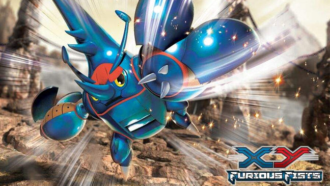 Furious Fists Card List - Visual Pokemon TCG Set List | TheHobbyBin ...