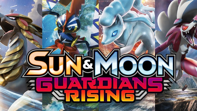 Guardians Rising Card List - Visual Pokemon TCG Set List | TheHobbyBin ...