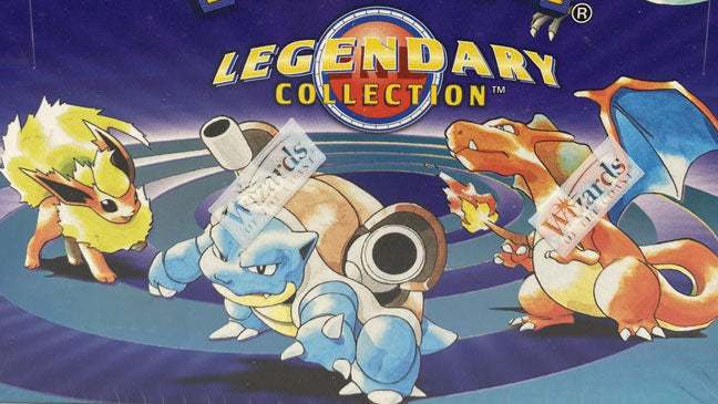 Legendary Collection Card List - Visual Pokemon TCG Set List – The ...