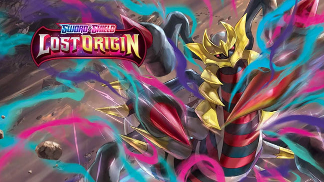 Lost Origin Card List - Visual Pokemon Set List | TheHobbyBin – The ...