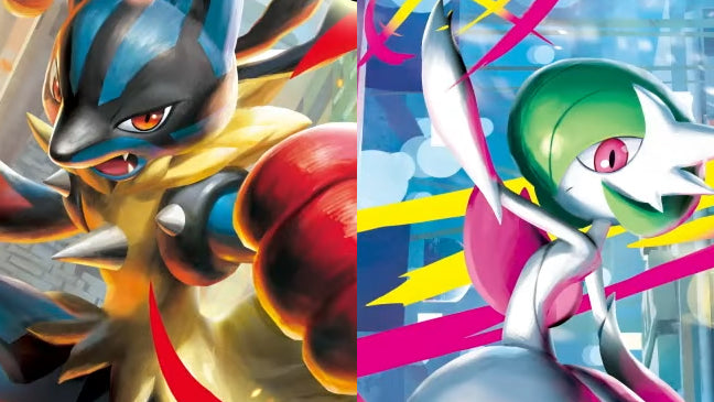 Mega Evolution Card List - Visual Pokemon TCG Set List – The Hobby Bin