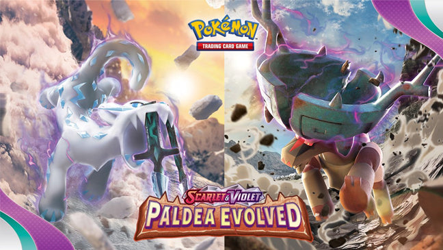 Paldea Evolved Card List - Visual Pokemon TCG Set List | TheHobbyBin ...