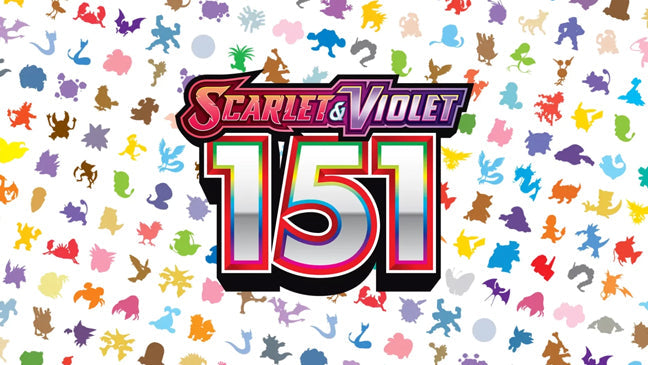 Pokemon 151 Card List - Visual Pokemon TCG Set List | TheHobbyBin – The ...