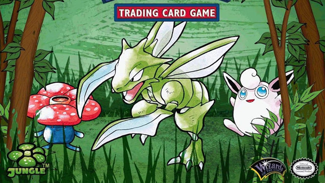 Jungle Unlimited Card List - Visual Pokemon TCG Set List | TheHobbyBin ...