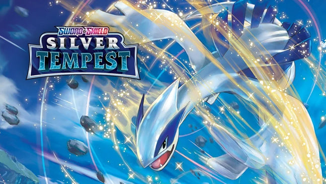 Silver Tempest Card List - Visual Pokemon Set List | TheHobbyBin – The ...