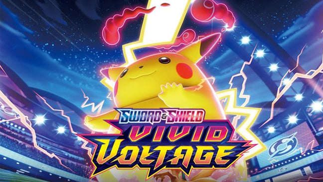 Vivid Voltage Card List - Visual Pokemon TCG Set List | TheHobbyBin ...