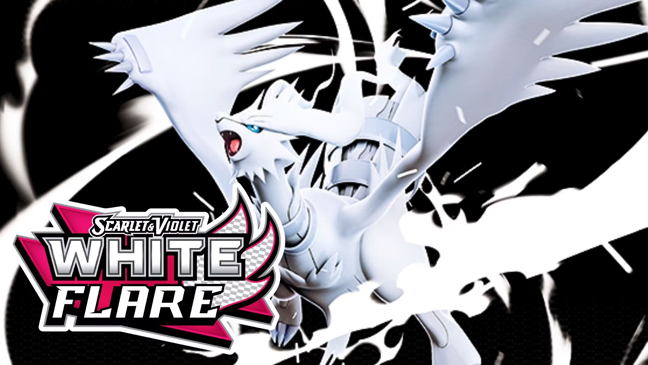 White Flare English Card List - Visual Pokemon TCG Set List – The Hobby Bin