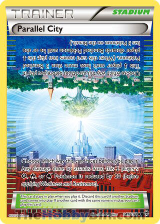 Parallel City BREAKthrough Uncommon #145/162 – The Hobby Bin