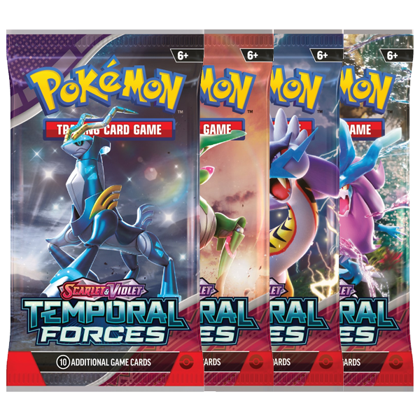 Temporal Forces Booster Packs | Price, Date, PreOrder – The Hobby Bin
