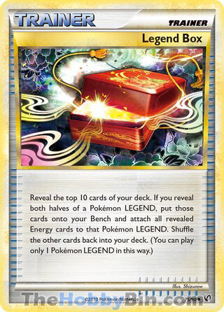 Legend Box Undaunted Uncommon #75/90 – The Hobby Bin
