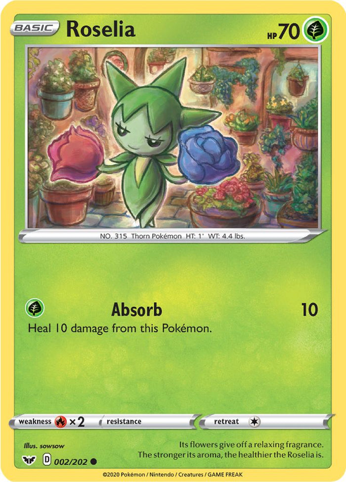 Sword & Shield Card List - Visual Pokemon TCG Set List | TheHobbyBin ...